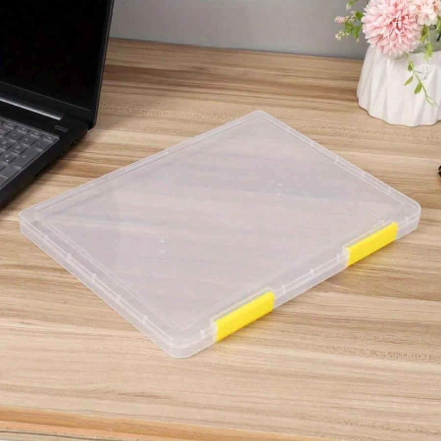 Boîte De Rangement De Documents En Plastique Pp Transparent ...