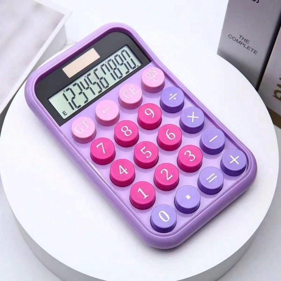 Purple Calculator | SHEIN USA