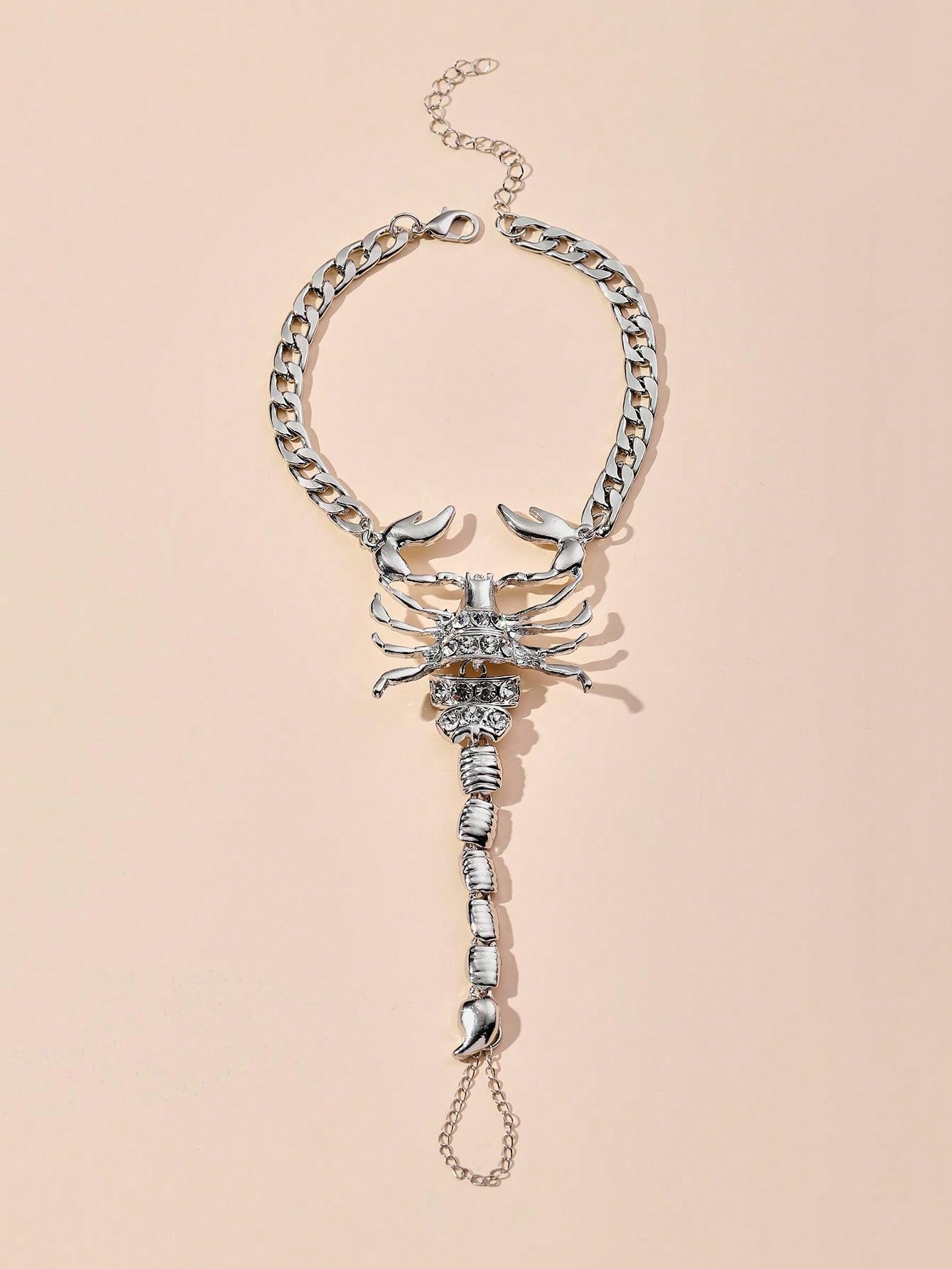 Scorpion Connected To Ring Bracelet | SHEIN USA