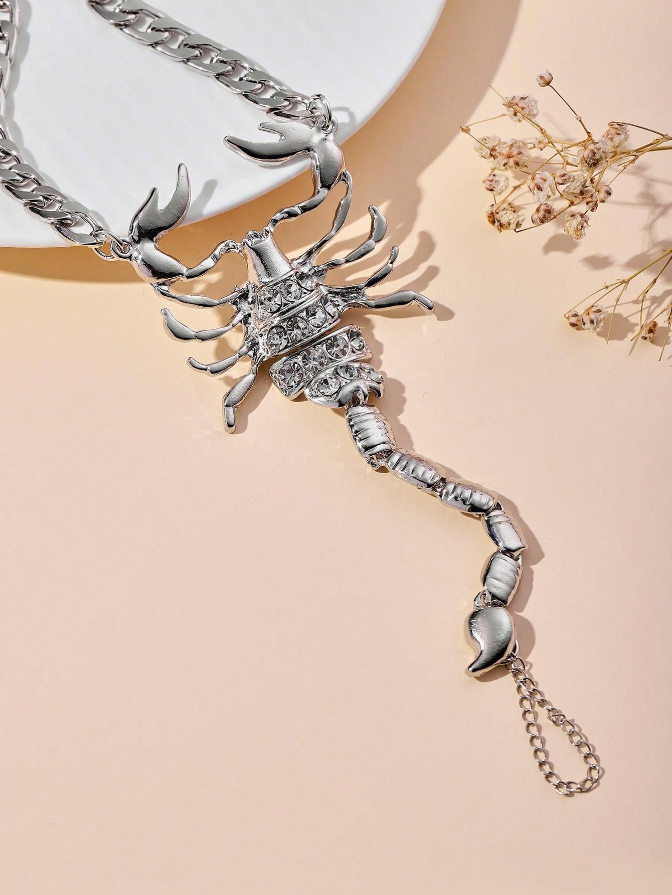 Scorpion Connected To Ring Bracelet | SHEIN USA