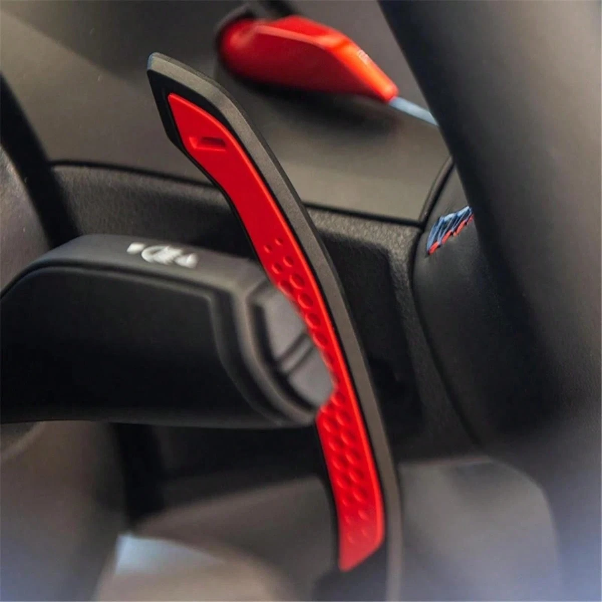 Carbon Fiber Paddle Shifter Gear Shift Shifter For BMW F30 F31 F32 F10 ...