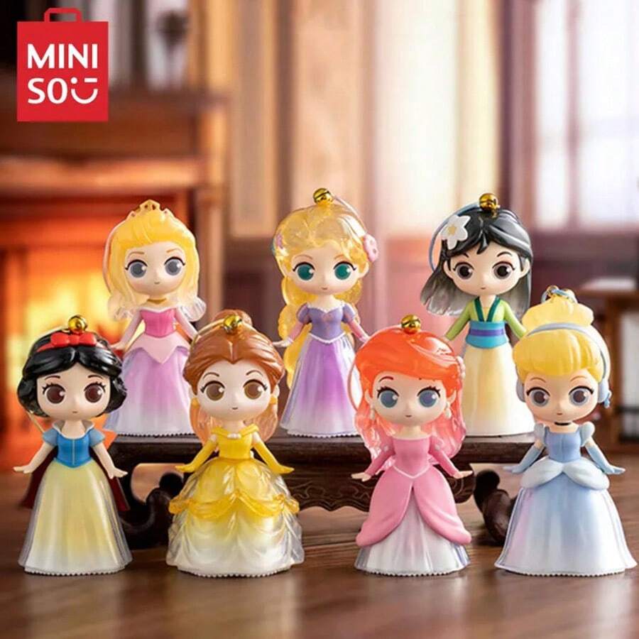 Miniso Premium Products Disney 100esimo Anniversario Celebrazione Serie Principesse Carillon a ...