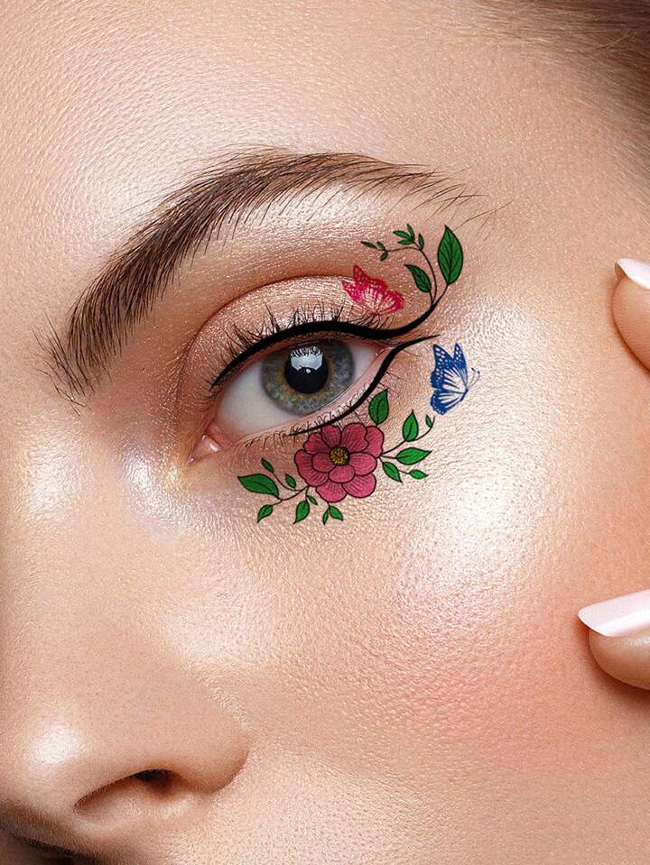 Temporary Eye Tattoo Makeup