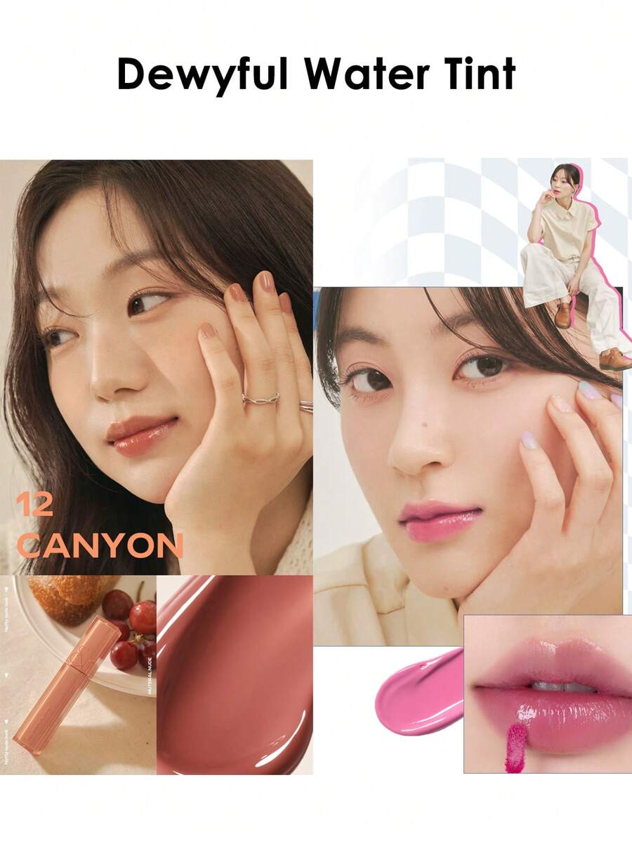 Rom&nd ROMAND Juicy Lasting Tint 19 Almond Rose Ripe Fruits Series ... Rom&nd ROMAND Juicy Lasting Tint 19 Almond Rose Ripe Fruits Series ...