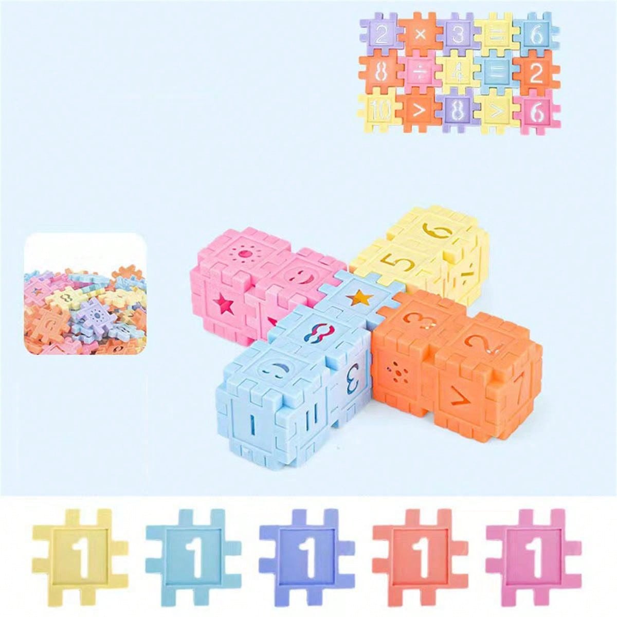 Creative Educational Diy Building Blocks For House Construction And ...