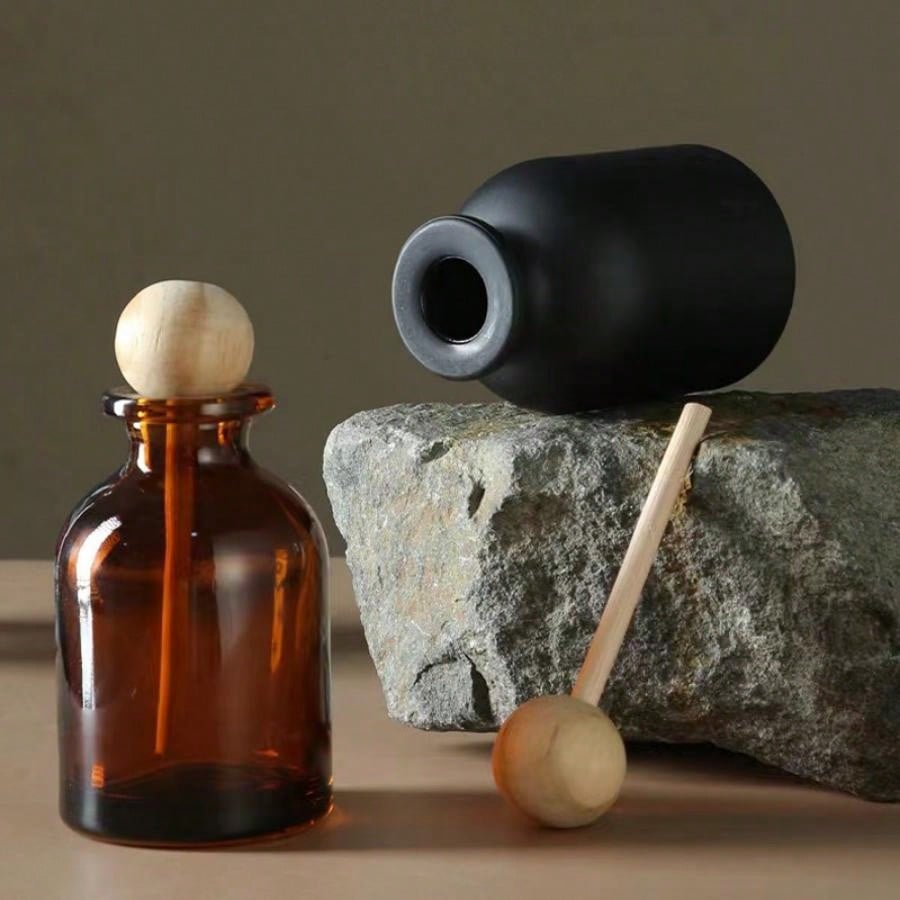 Aromatherapy bottles, glass volatile diffusion bottles, flameless ...