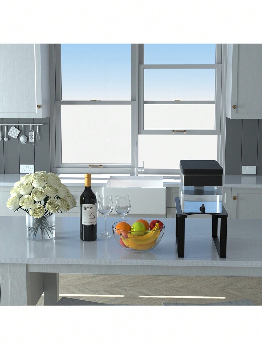 Water Dispenser Stand For Countertop-Metal Water Filter Stand ...