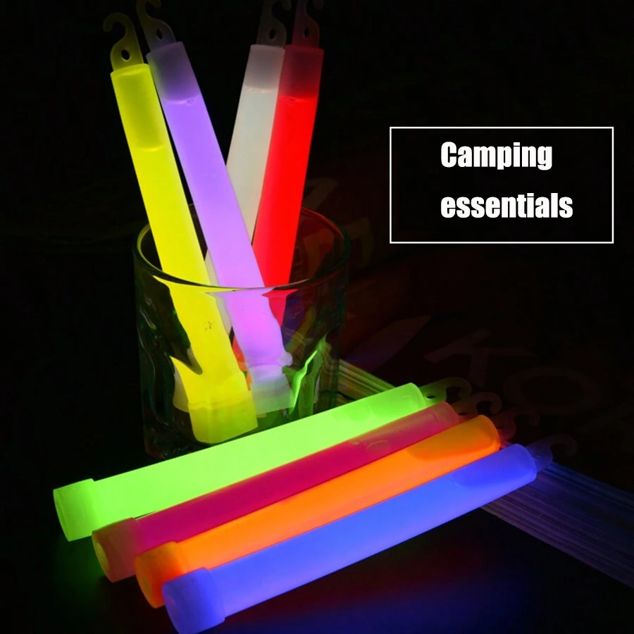 2PC6 "light stick Night Glow stick neon | Birthday party festival ...