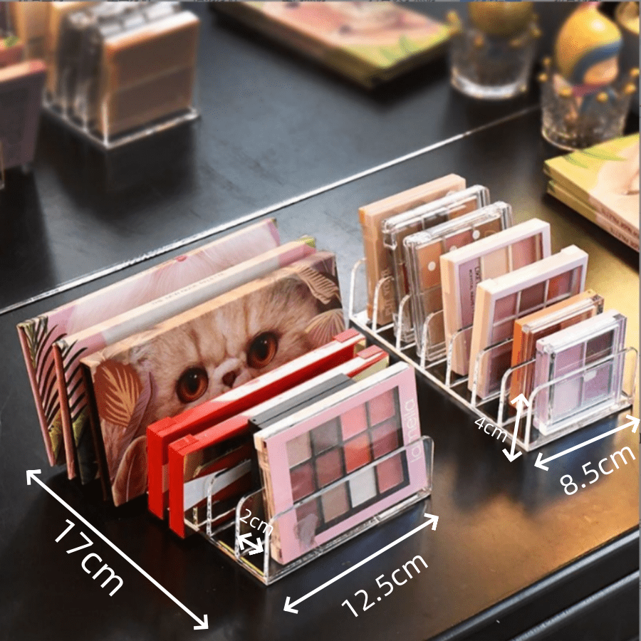 Makeup Palette Organizer With 7 Large And 7 Small Grids | SHEIN