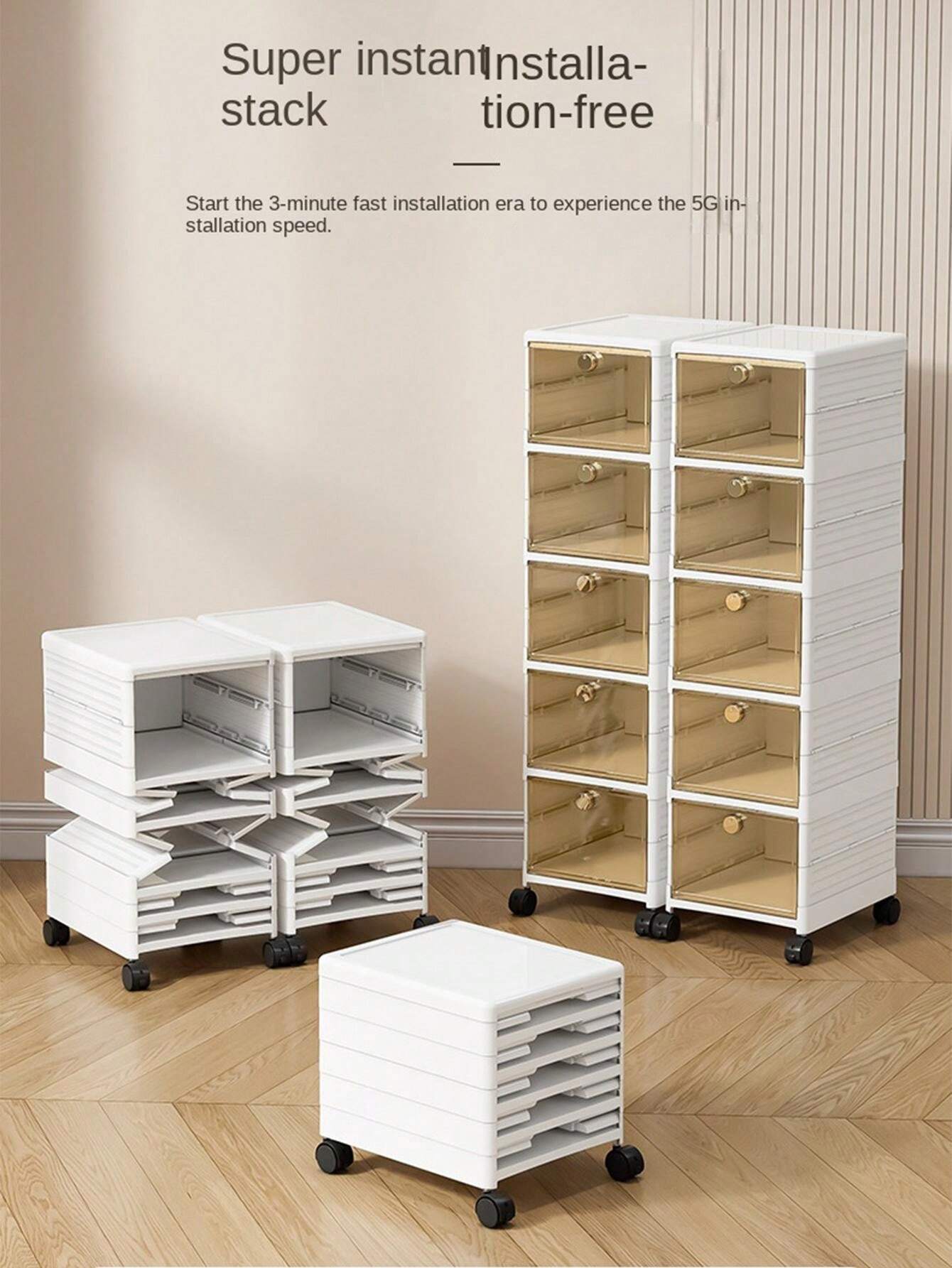 Foldable Household Living Room Storage Box With Large Capacity | SHEIN USA