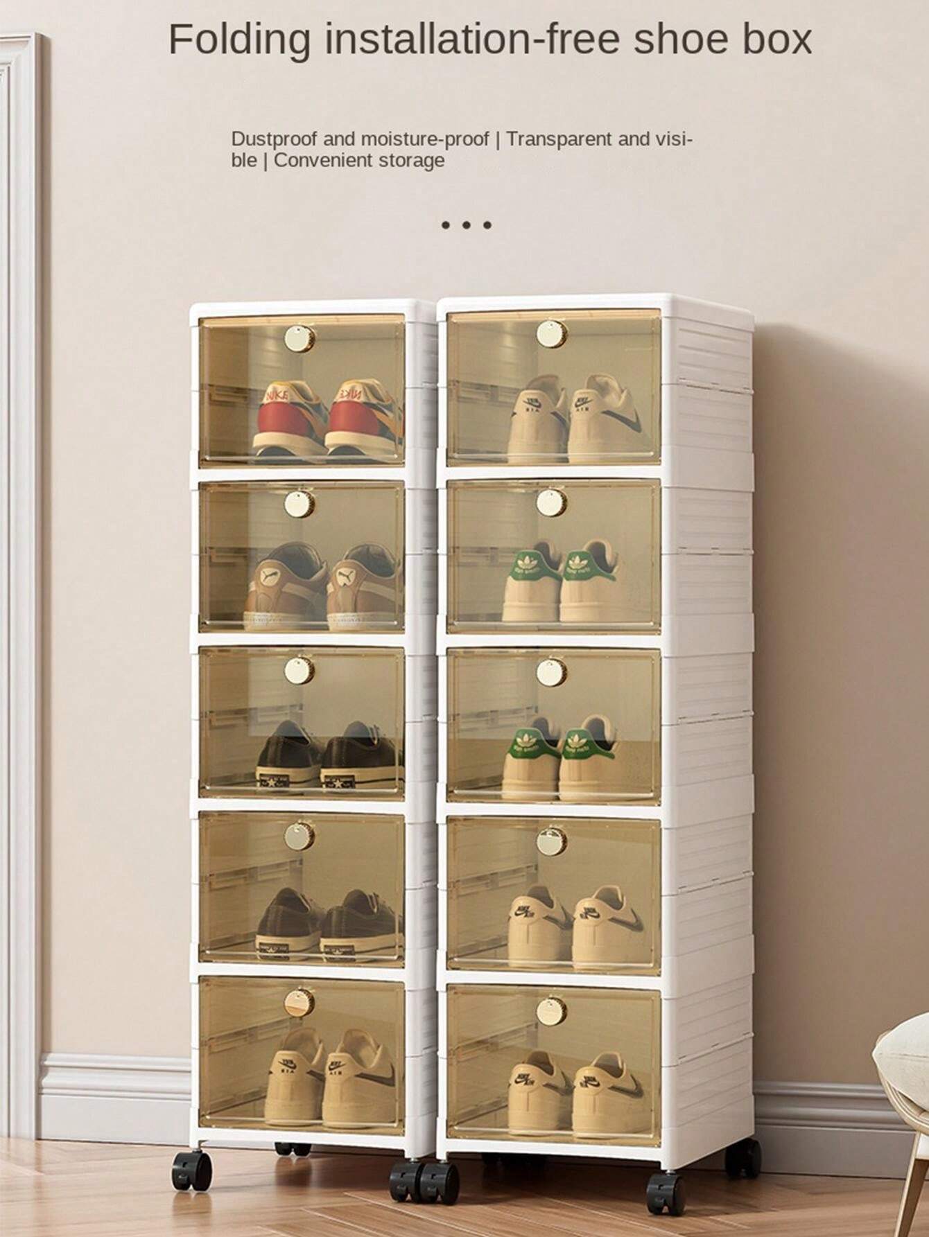 Foldable Household Living Room Storage Box With Large Capacity | SHEIN USA