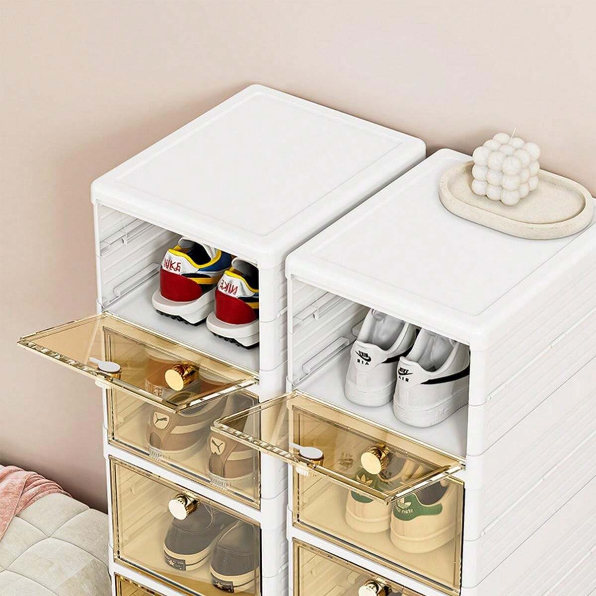 Foldable Household Living Room Storage Box With Large Capacity | SHEIN USA