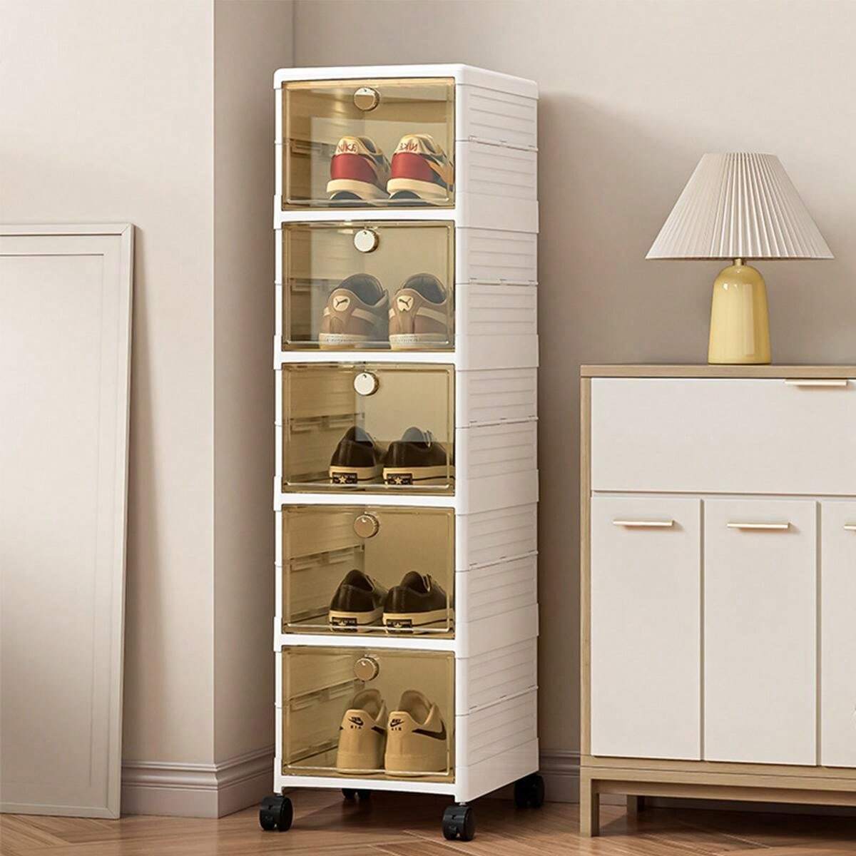 Foldable Household Living Room Storage Box With Large Capacity | SHEIN USA