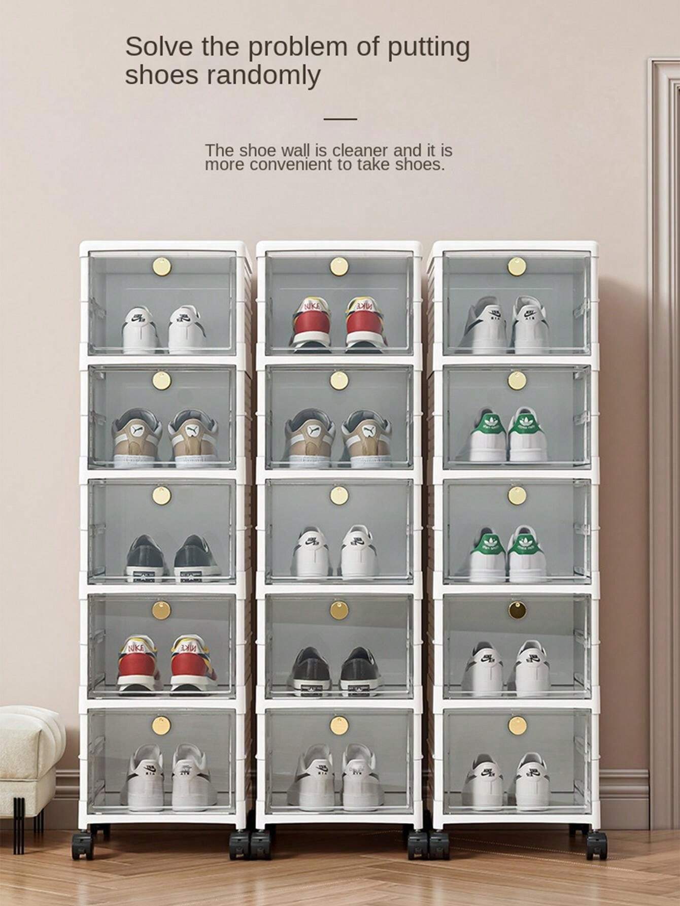 Foldable Household Living Room Storage Box With Large Capacity | SHEIN USA