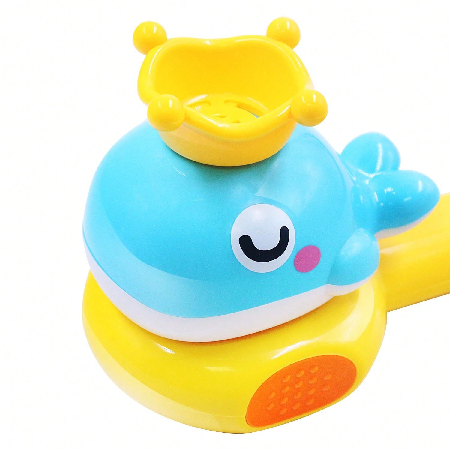 Small Whale Shaped Trumpet With Floating Balls Children Toy, Baby ...