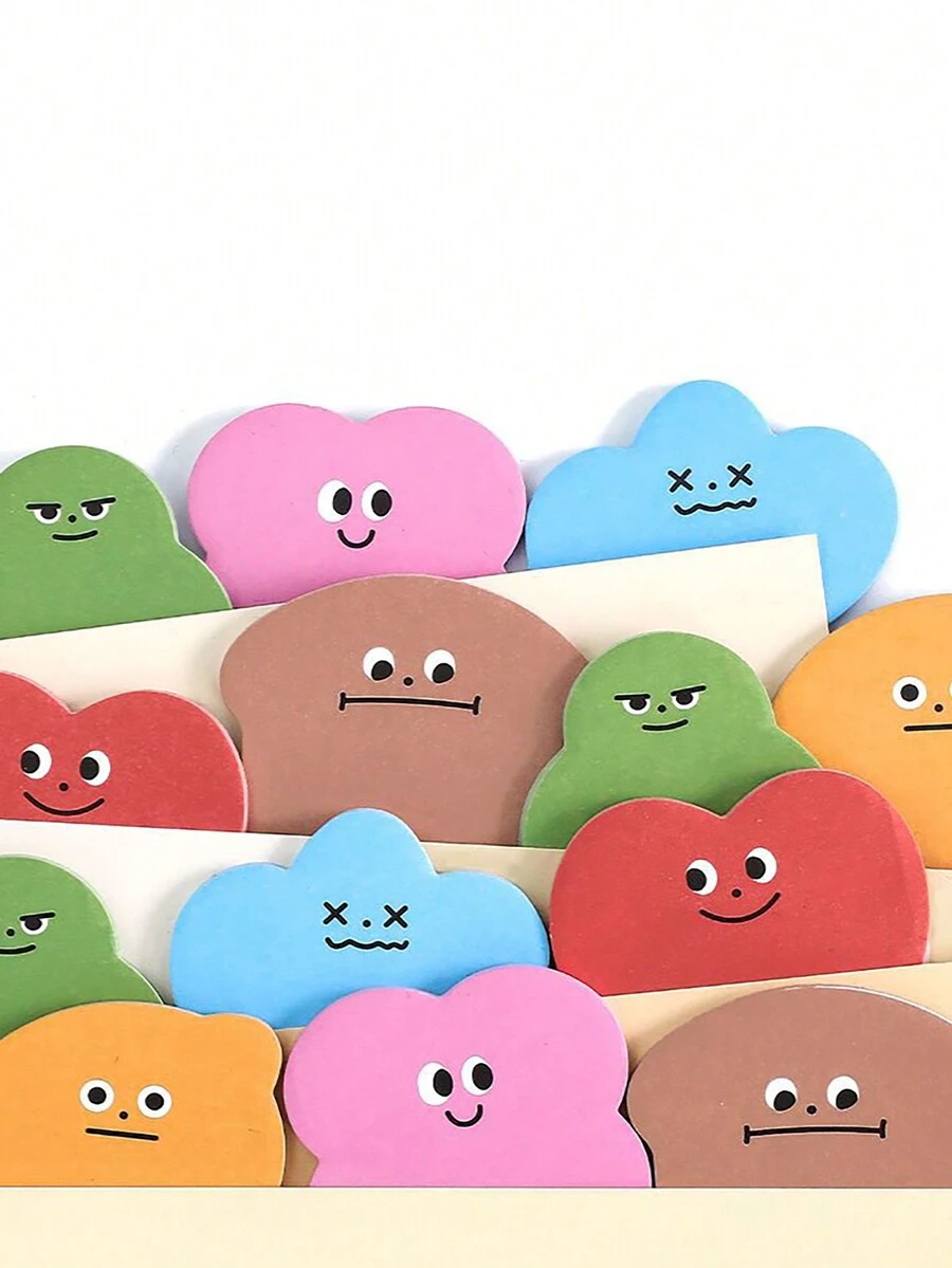 Sticky Notes - Sugar Beans Bio-2 Ball Series, Cute Cartoon Tearable ...
