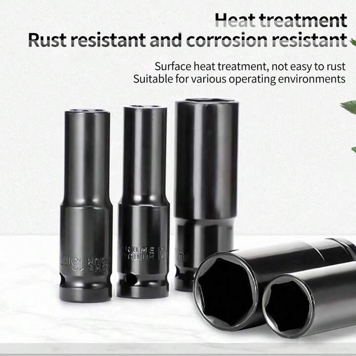 Electric Socket Wrench Set: A Deepened Socket Repair Kit For ...