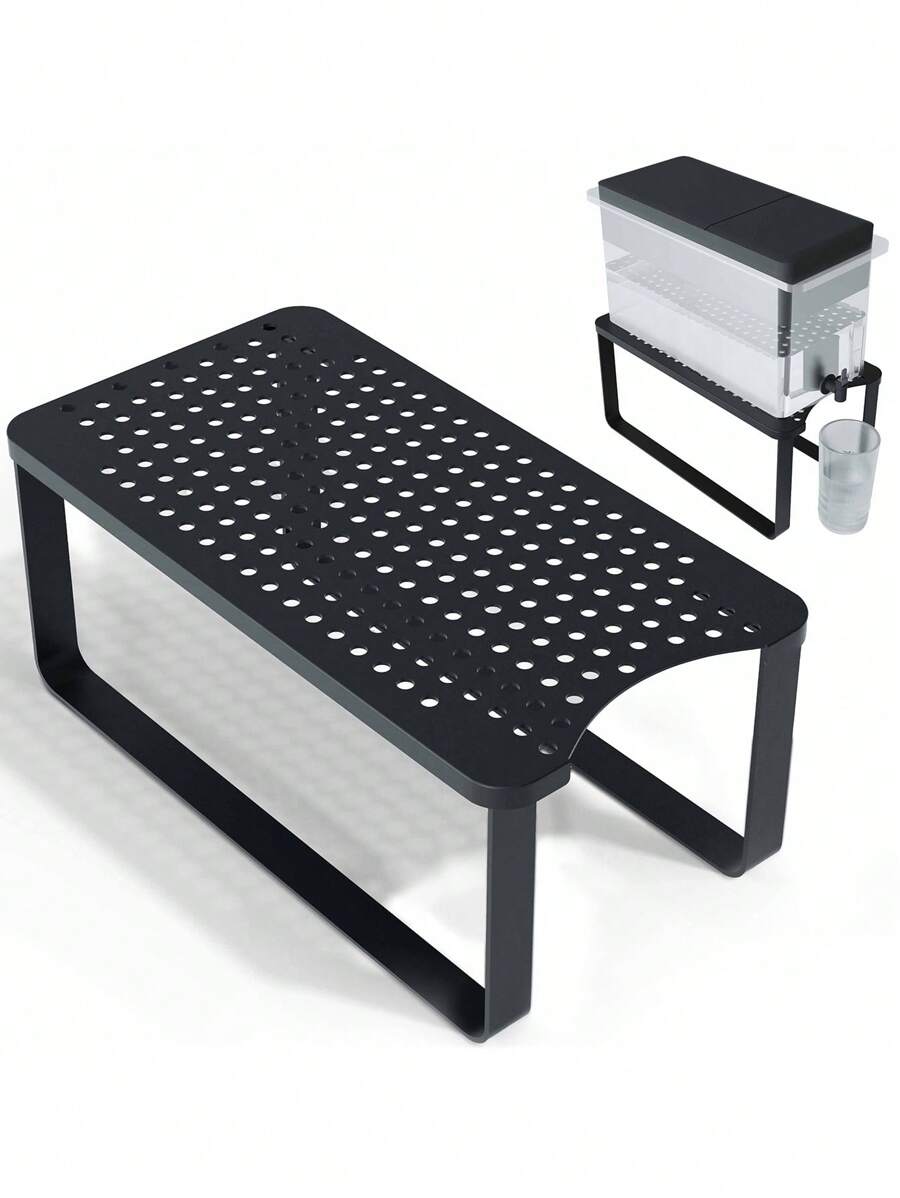 Water Dispenser Stand For Countertop-Metal Water Filter Stand ...