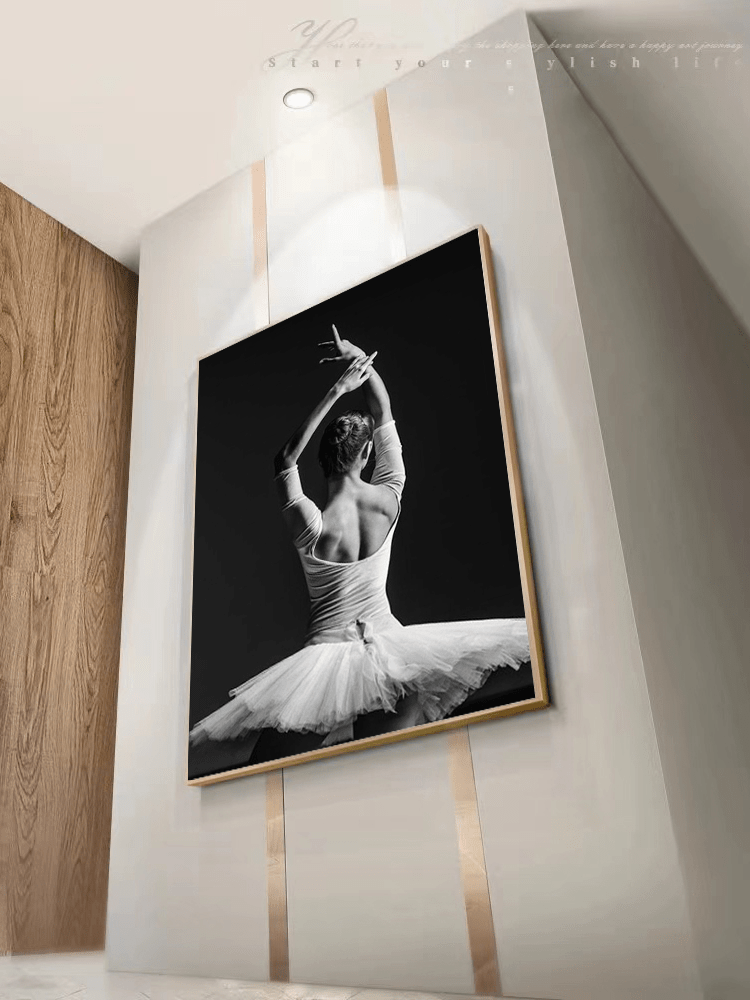 3 Sets Dance Studio Wall Posters For Girls' Room Decoration, Canvas Art ...