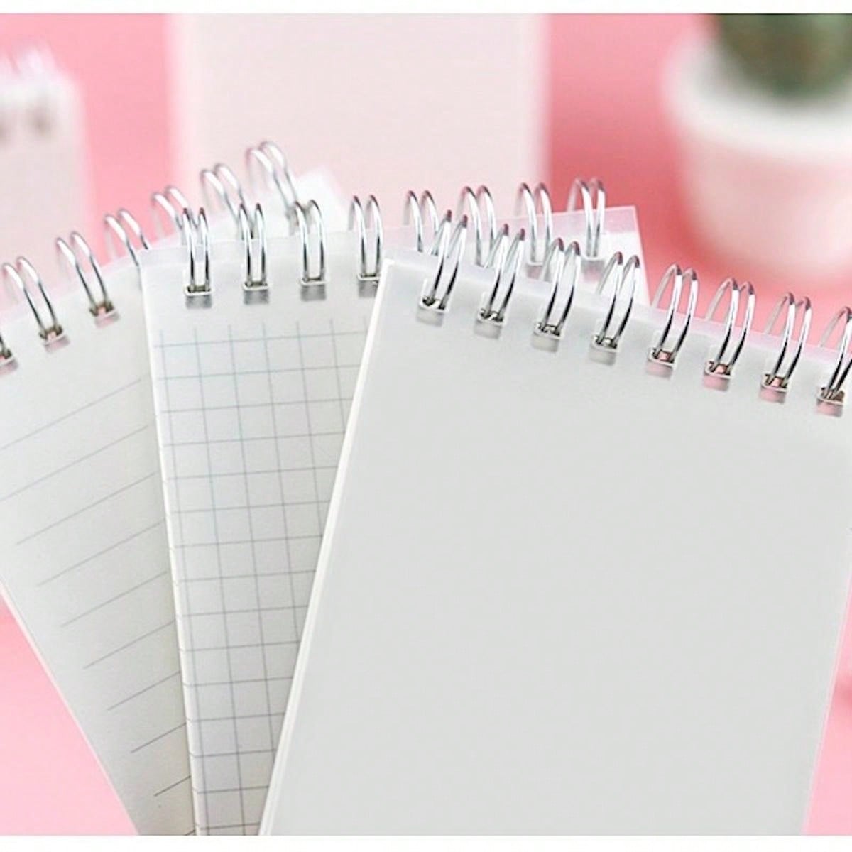 1pc Random Style Small Notebook, Compact And Portable Notepad For ...