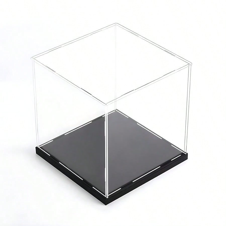 1pc Clear Acrylic Assembled Display Box For Collectibles, Househole ...