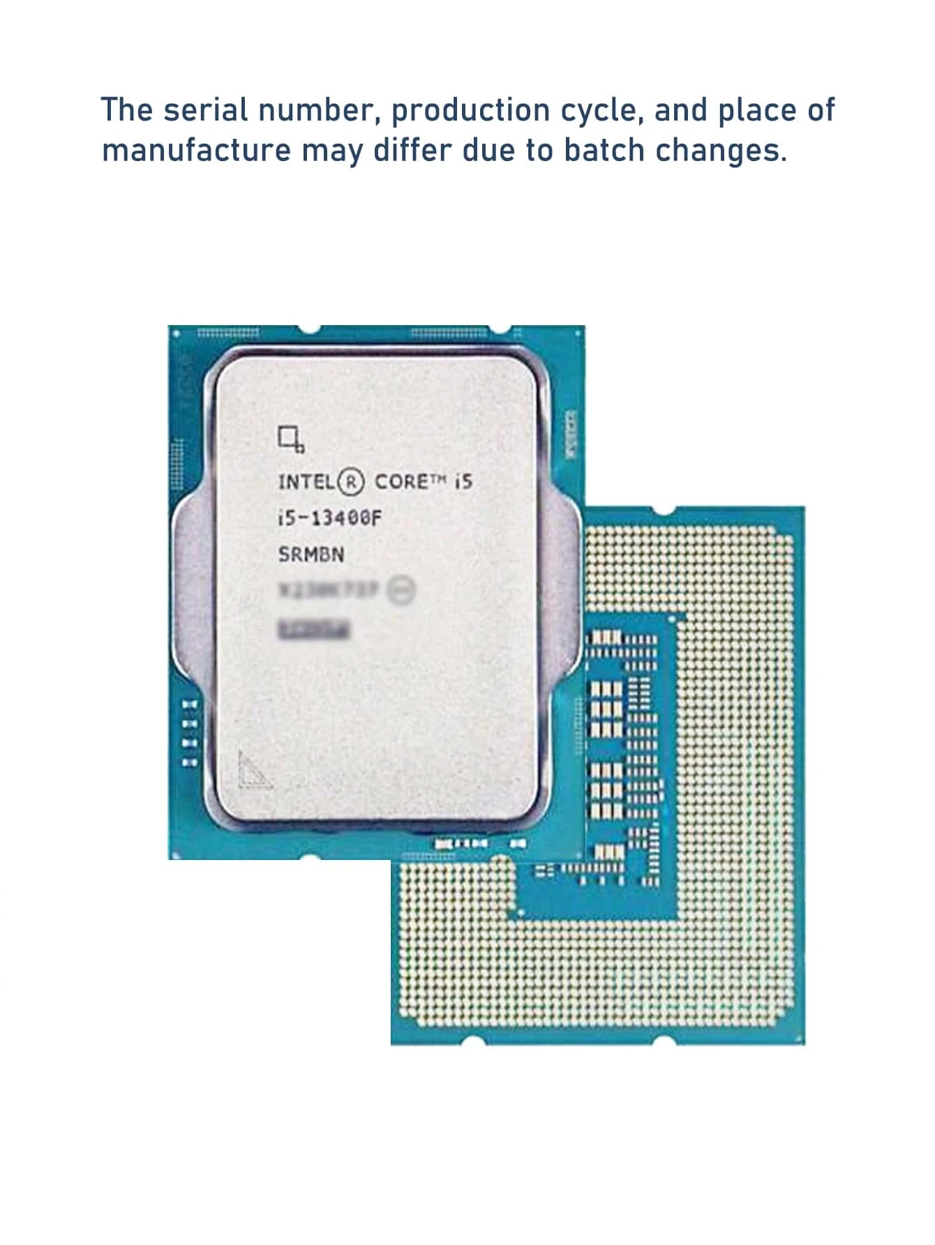 Intel Core I5-13400f I5 13400f 2.5ghz 10-core 16-thread Cpu Processor ...