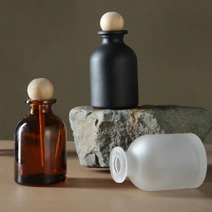 Aromatherapy bottles, glass volatile diffusion bottles, flameless ...