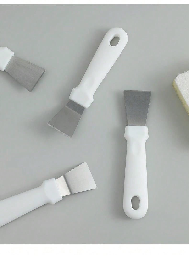 Heavy Duty Grease Cleaning Scraper, Multi-Functional Kitchen Metal ...