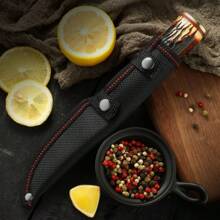 Handmade Forged Handle Meat Knife, Outdoor Mini Knife, Sharp Self ...