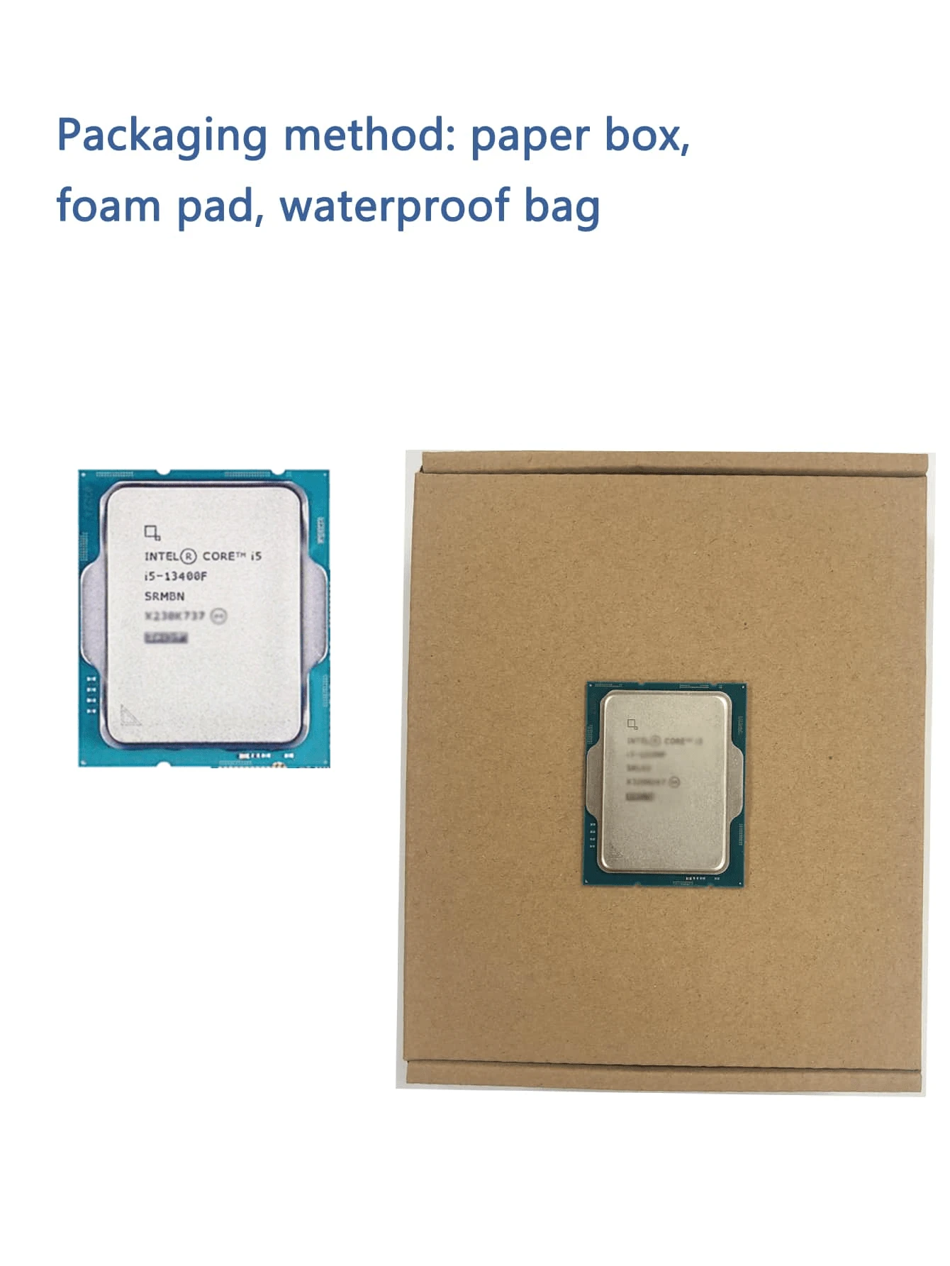 Intel Core I5-13400f I5 13400f 2.5ghz 10-core 16-thread Cpu Processor ...