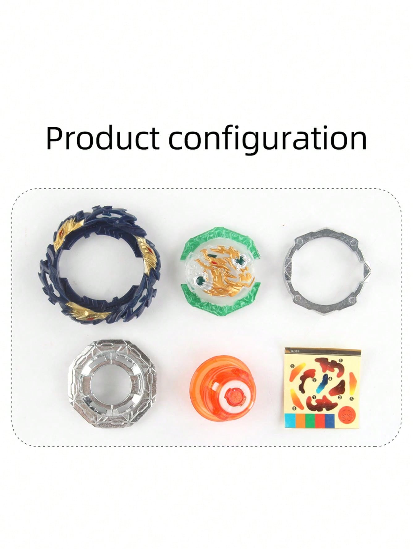 B-185 Vanish Fafnir Bey Burst DB Upgraded Version With Soft Rubber Gyro ...