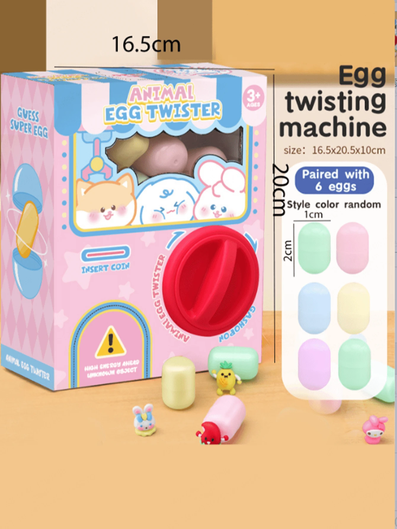 Christmas Decoration 1pc Children's Interesting Egg Capsule Doll ...