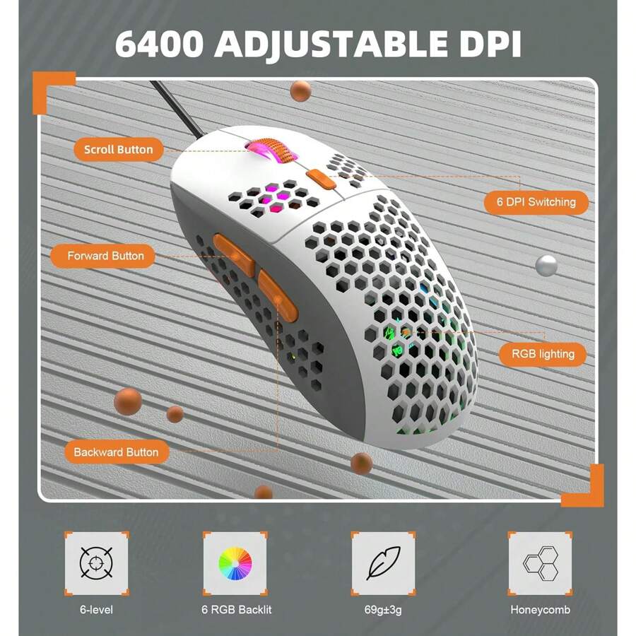 ATTACK SHARK * ZIYOULANG T60 PRO 60% Mechanical Keyboard And Mouse ...