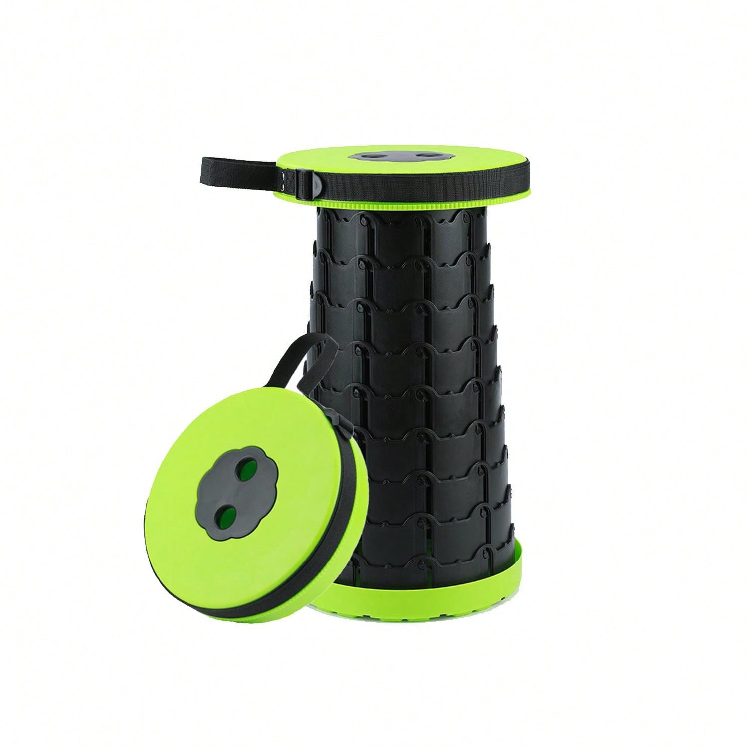 A portable folding retractable chair travel sketch adjustable ...