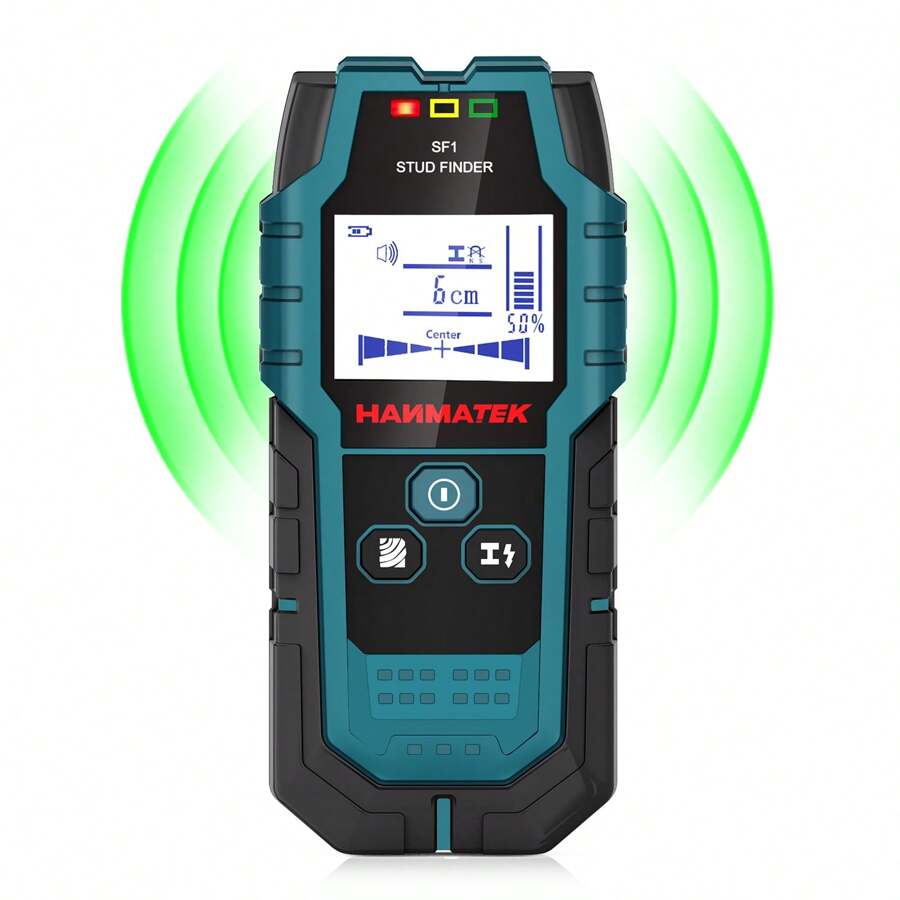 5-in-1 Wall Scanner Detector With Electric Screw Sensor, Electronic ...