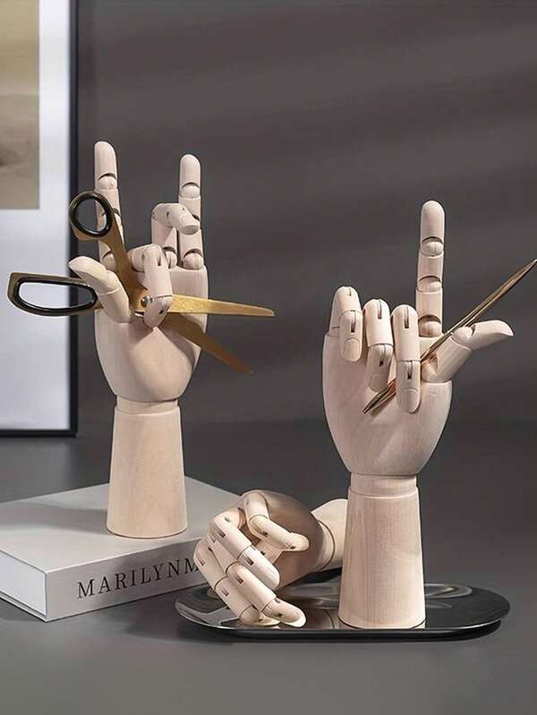 Creative Wooden Hand Movement Joints Wooden Furniture Wooden Props ...