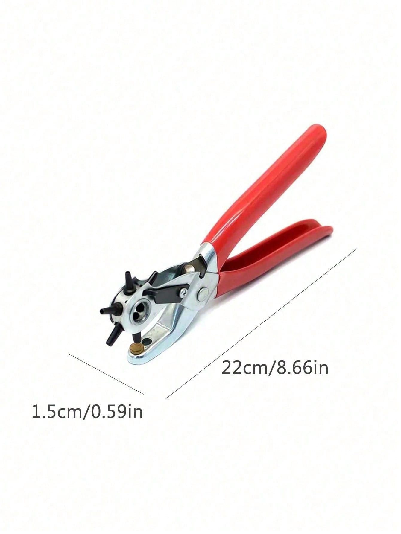 1 stuk Leer Riemen Perforator Tang + Leer Rollen Hulpmiddel + Leer ...