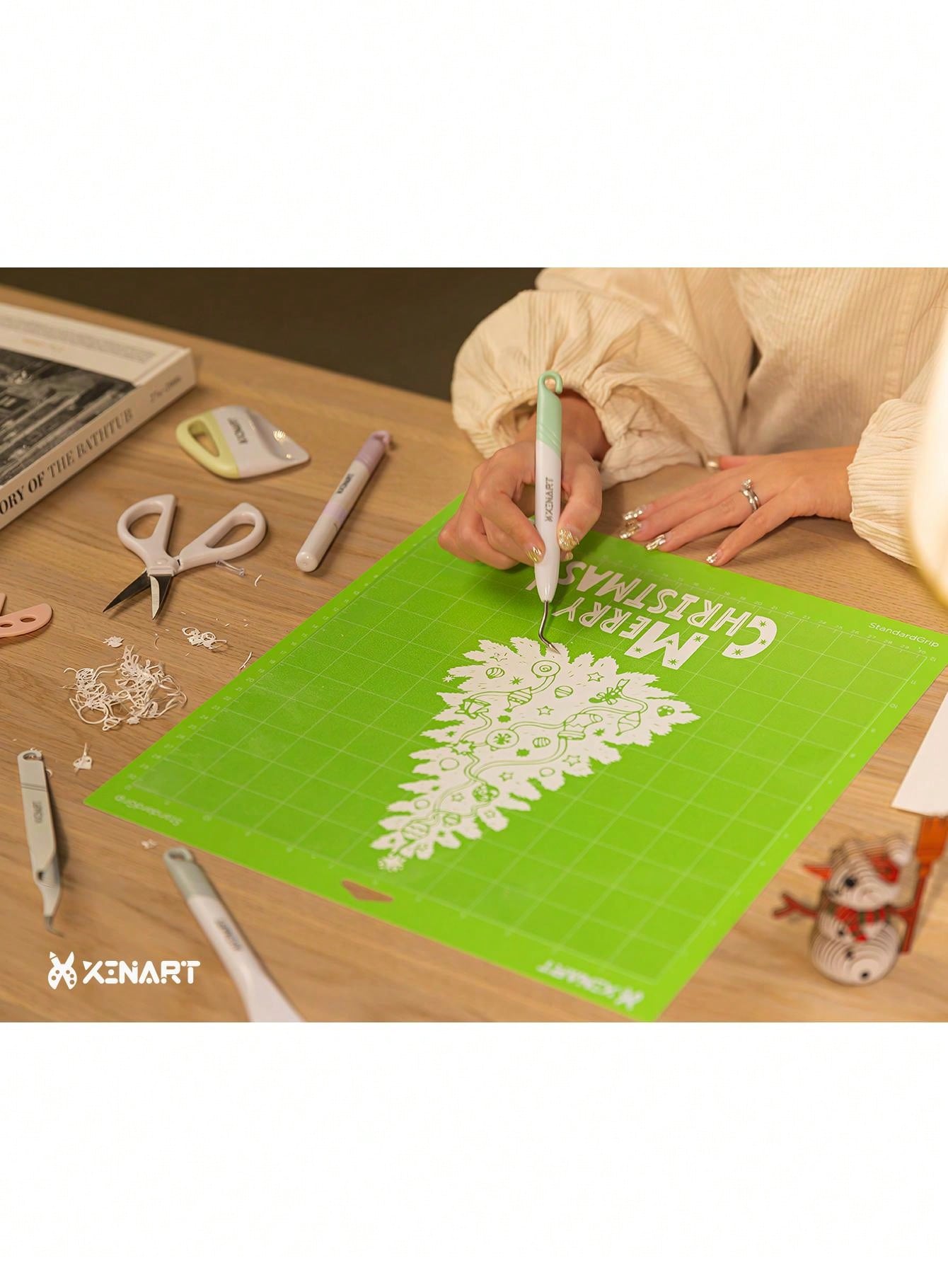 Diy Craft Tools Including Stickers, Htv, Weeding Hook, Transfer Tape ...