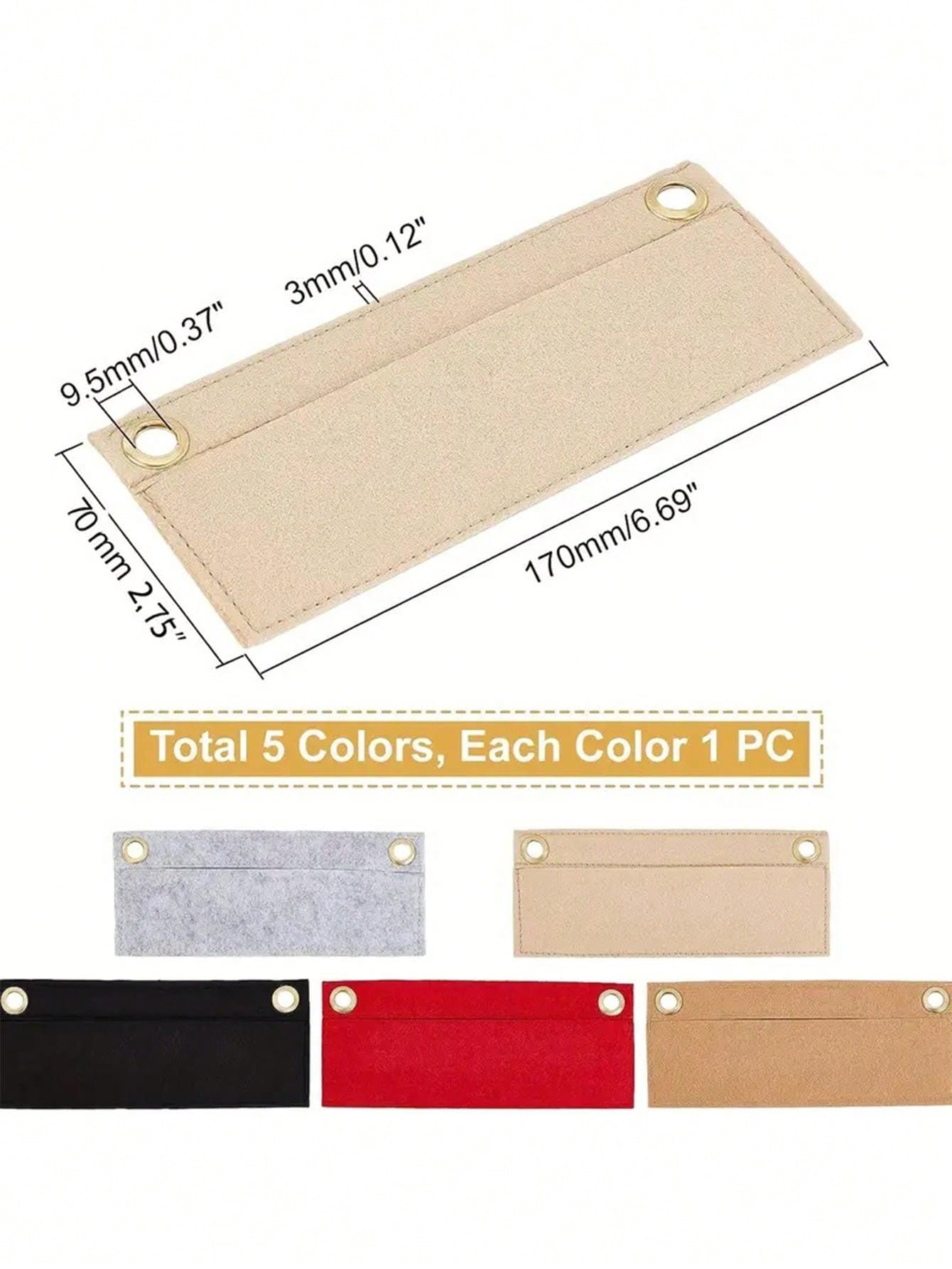 Felt Insert Organizer, Multipurpose Bag Felt Insert For Tote Bag ...