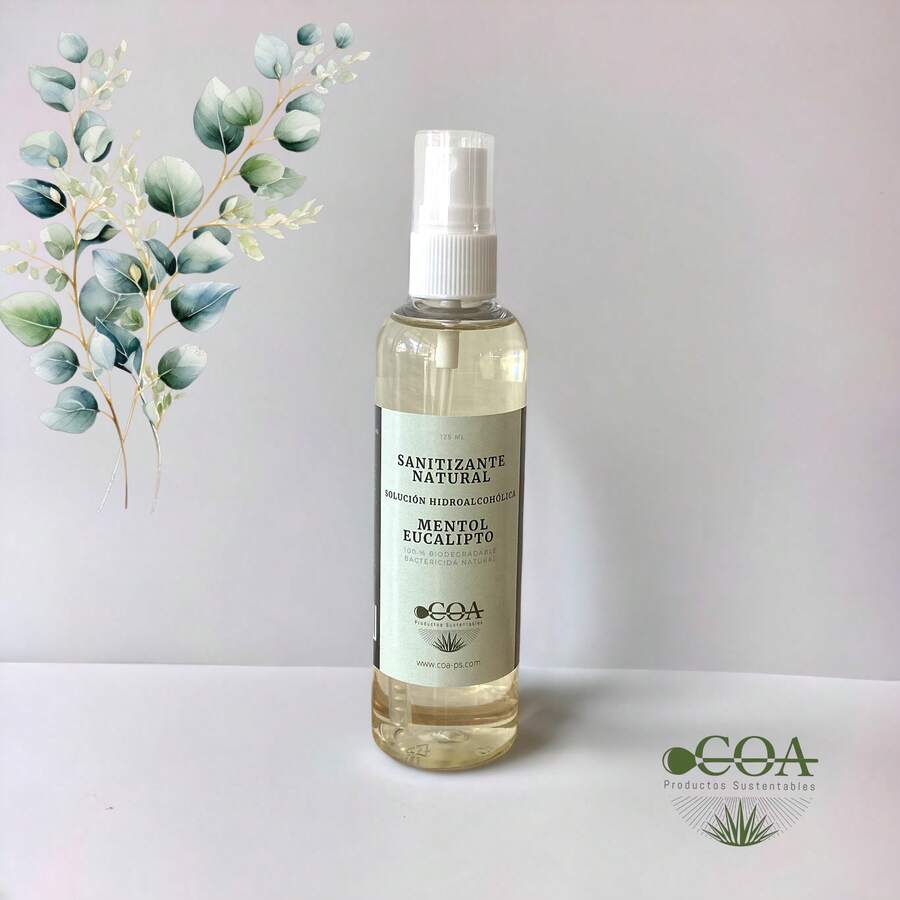 Natural_sanitizing Hydroalcoholic Solution Of Menthol Eucalyptus ...