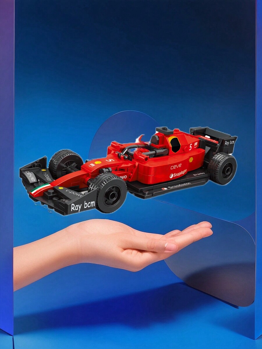 Moc Adult Formula Racing Car Assembly Building Blocks, 238pcs, Small ...