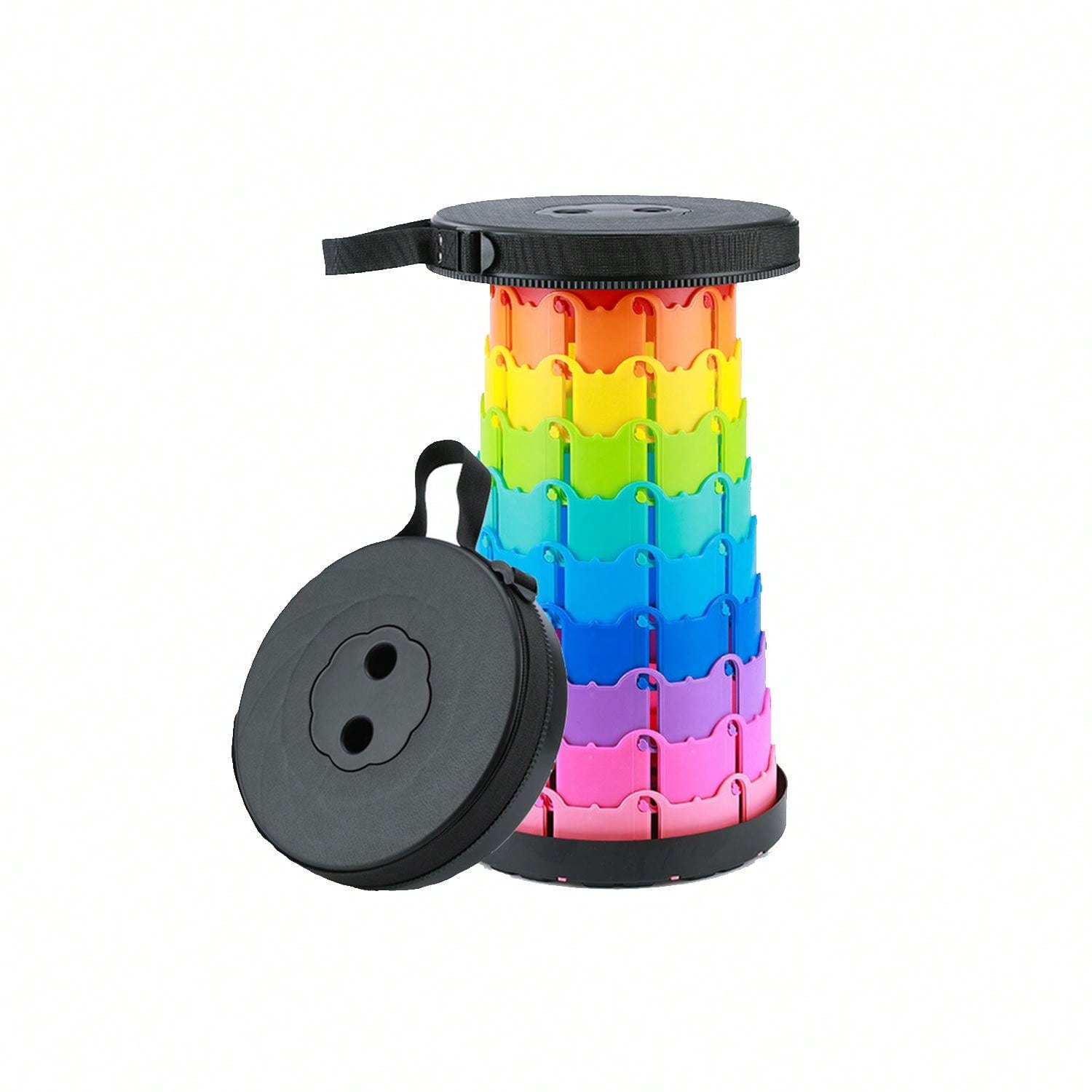 A portable folding retractable chair travel sketch adjustable ...