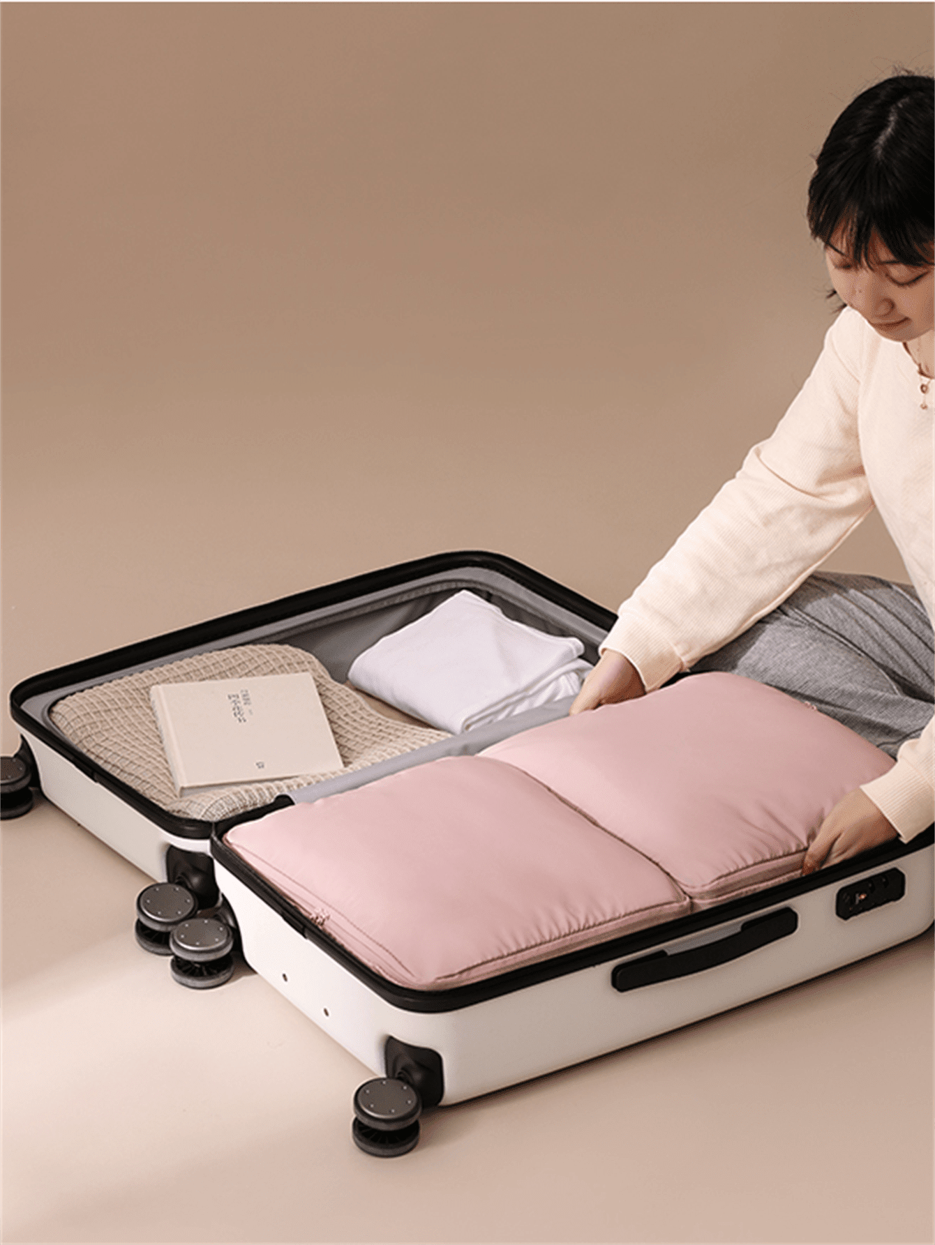 Vente Du Black Friday】【cadeau De Noël】1 Pièce Cube De Compression De ...