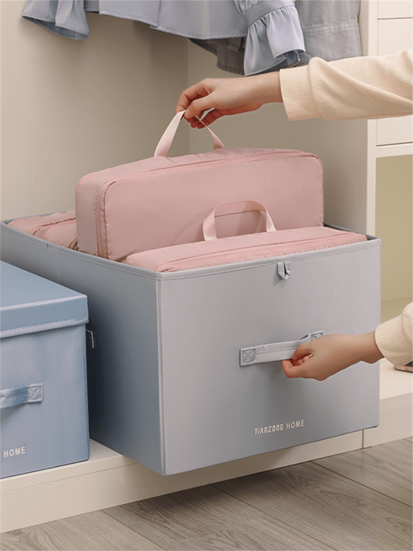 Vente Du Black Friday】【cadeau De Noël】1 Pièce Cube De Compression De ...