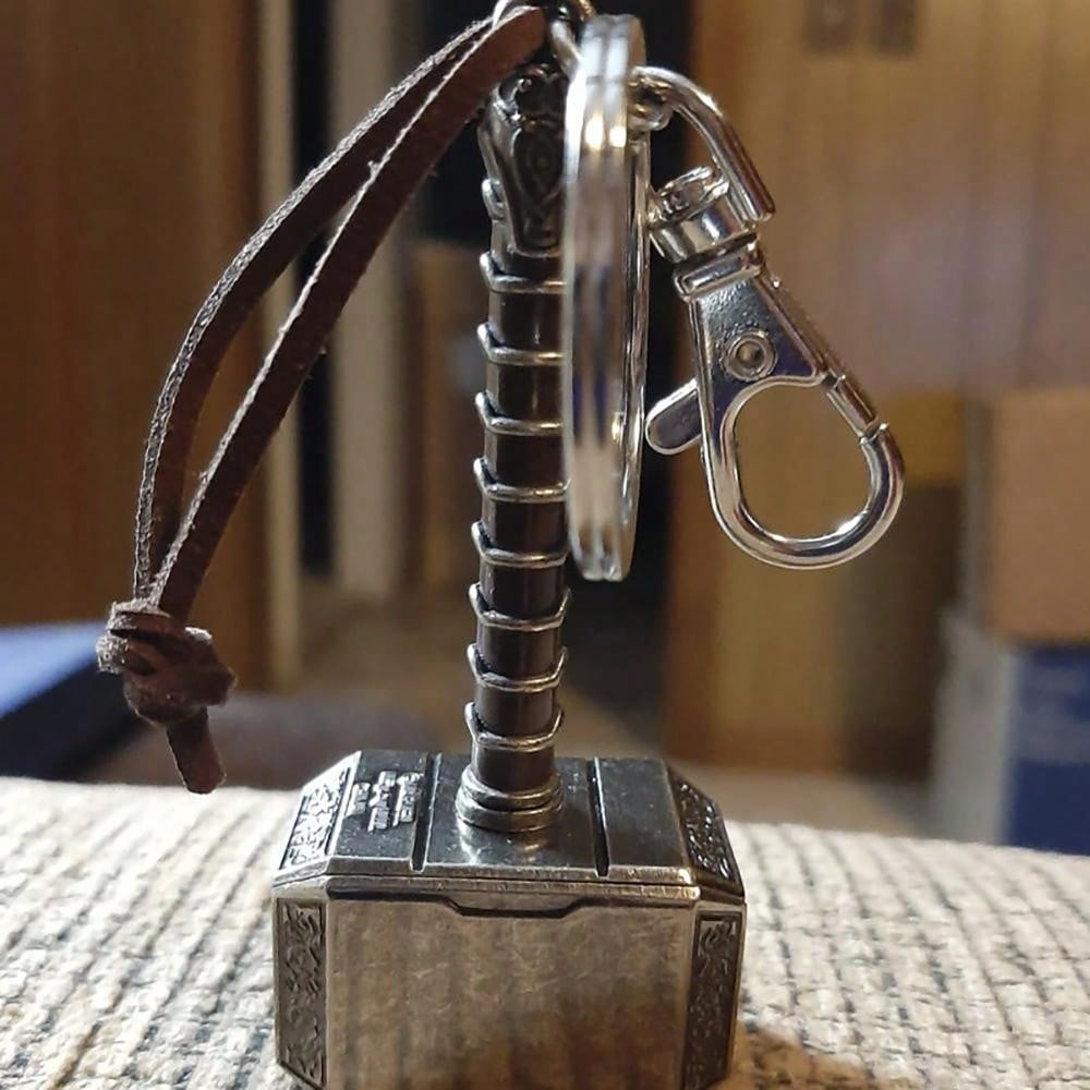 Marvel Thor's Hammer Officially Authorized Comics Avengers Mjolnir ...