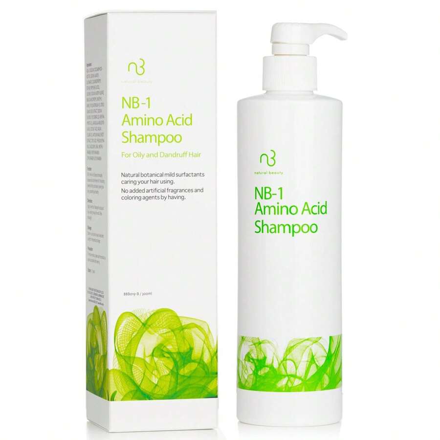 Natural Beauty NB-1 Amino Acid Shampoo (For Oily Dandruff Hair) 300ml | SHEIN USA