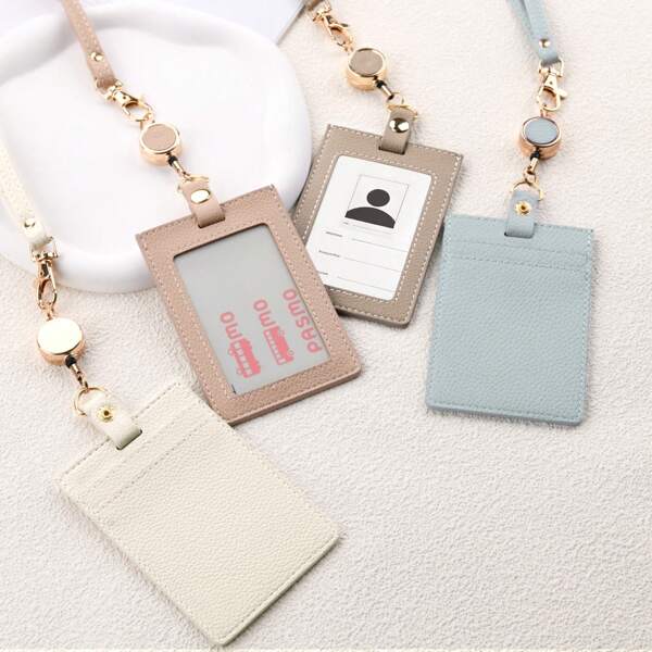 IC card holder bus card holder vertical work ID card IC card holder ...