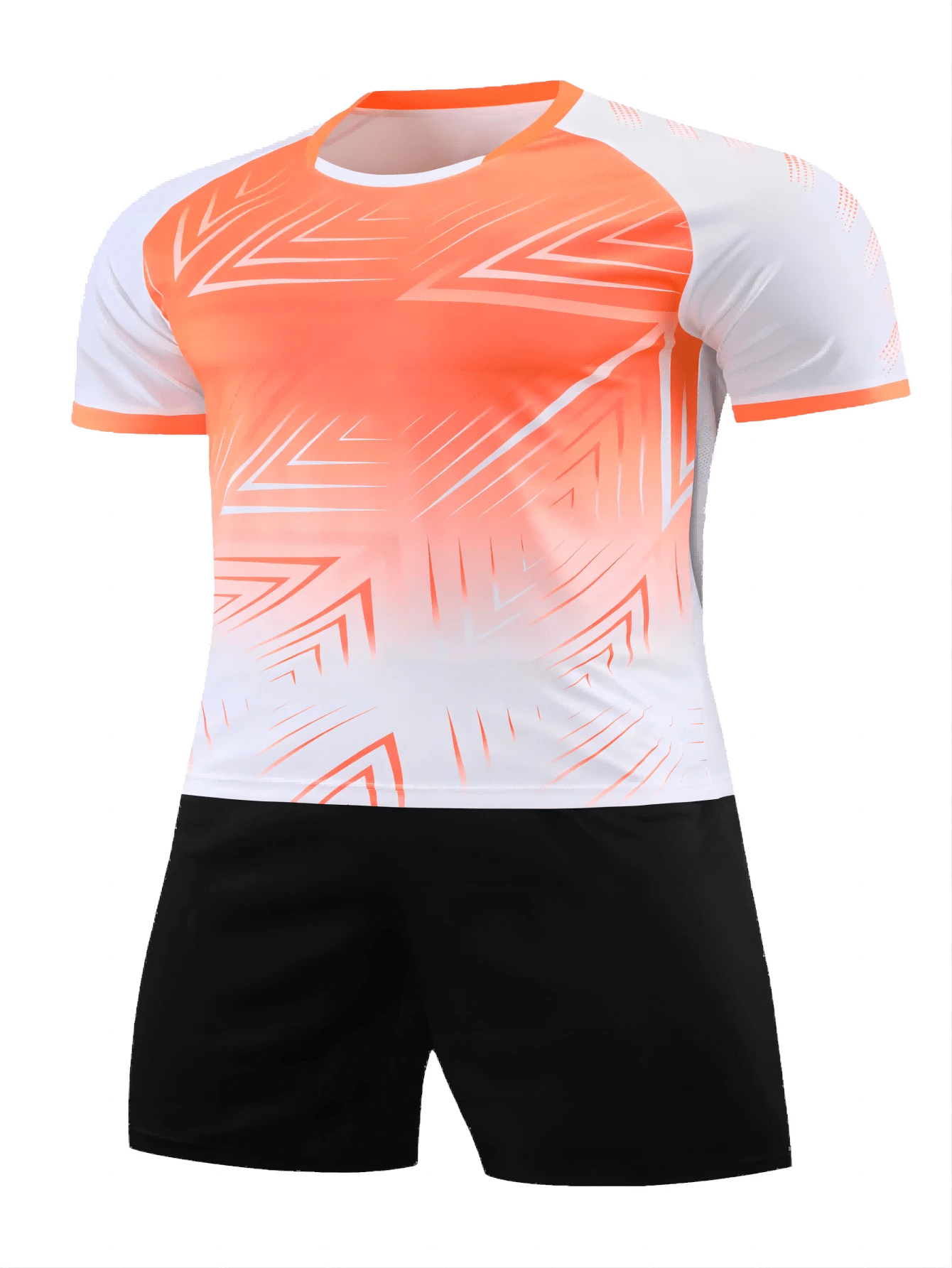 Customizable Children's Soccer Team Uniform Set For Training And ...