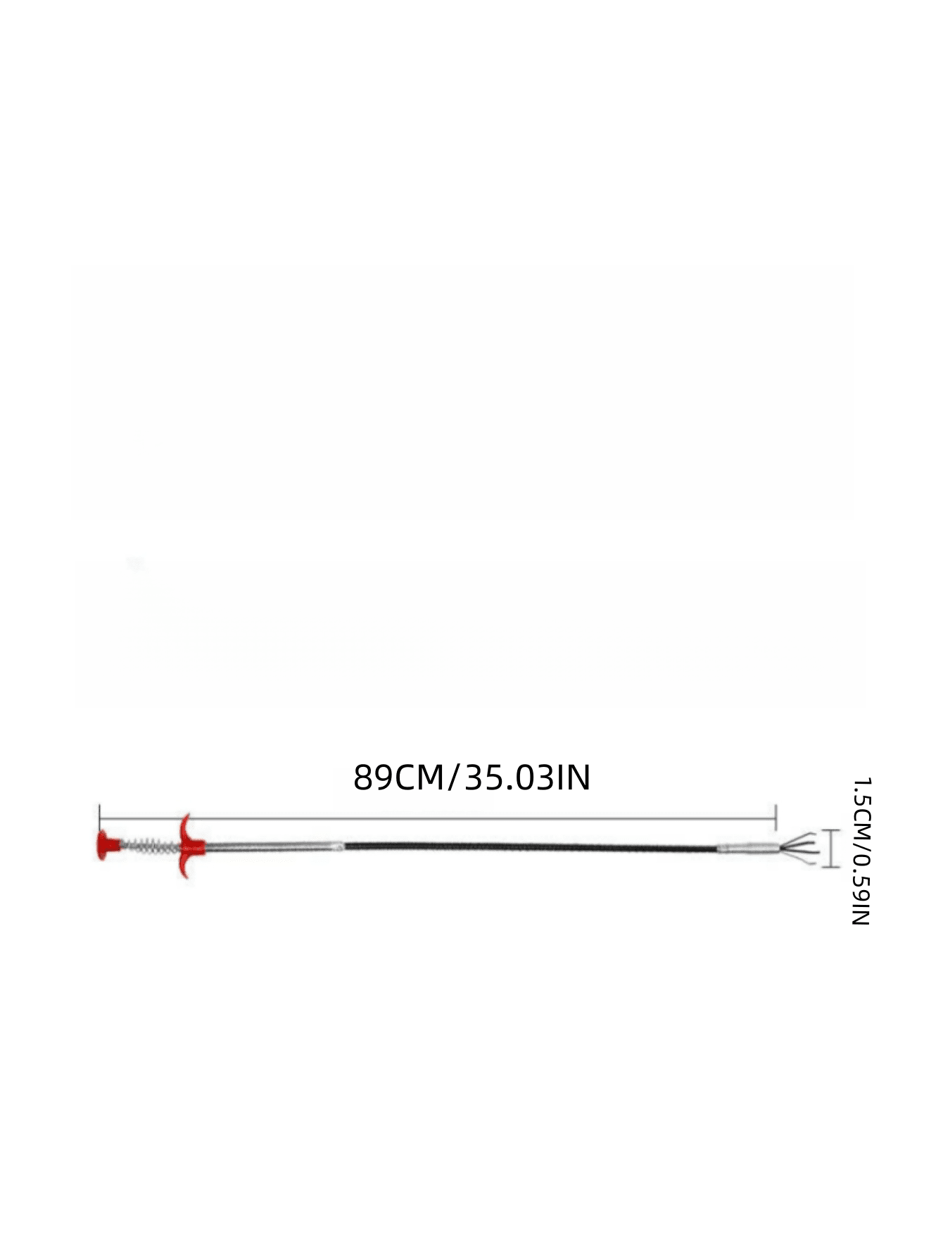 1pc Bendable Drain Clog Remover, Four Claws Gripper Tool, Waste Pipe ...