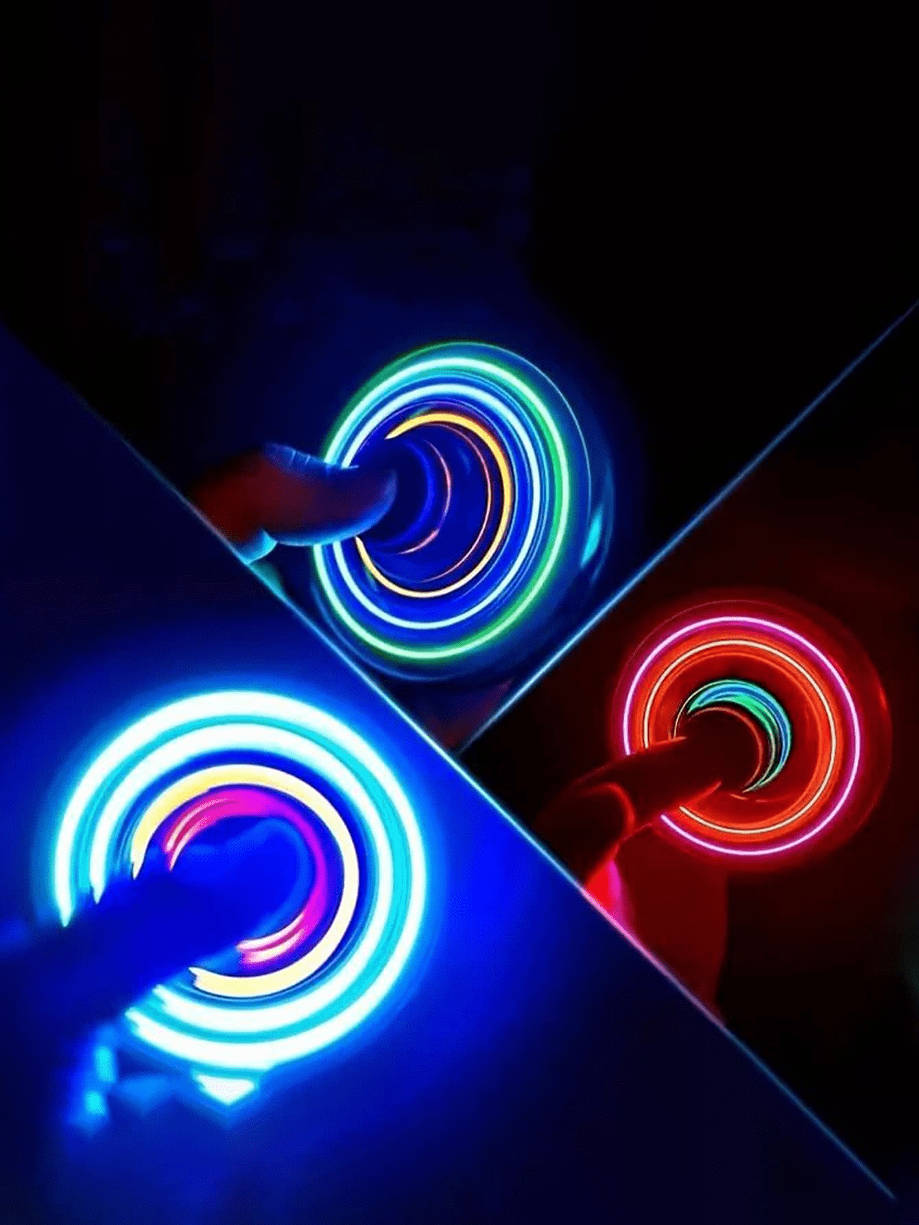 Spinning Gyroscope Induction Suspended Flying Ball, Floating Gyroscope ...